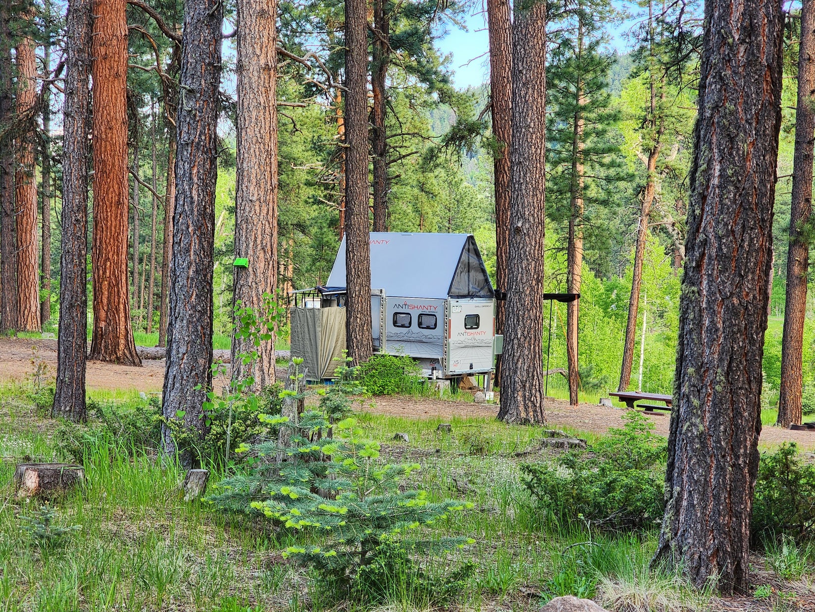 A-Frame Trailer – ANTISHANTY