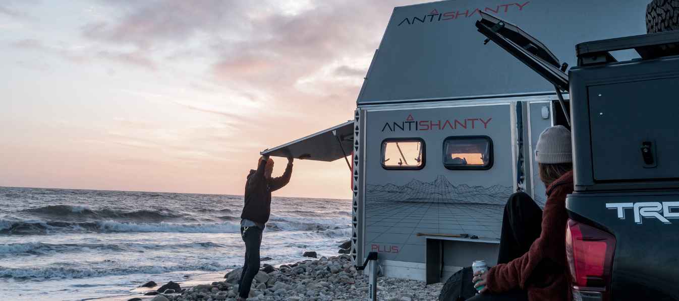 A-Frame Trailer – ANTISHANTY