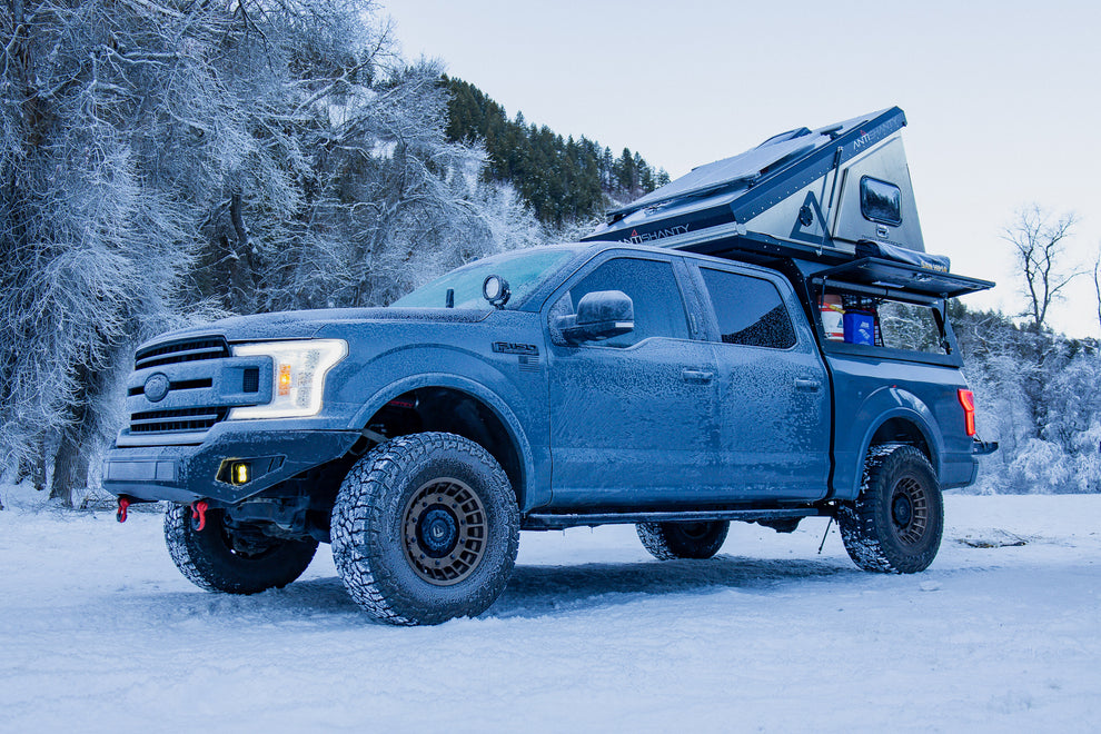 Lightweight Hard-Sided Truck Camper | DWELL Shell by Antishanty ...