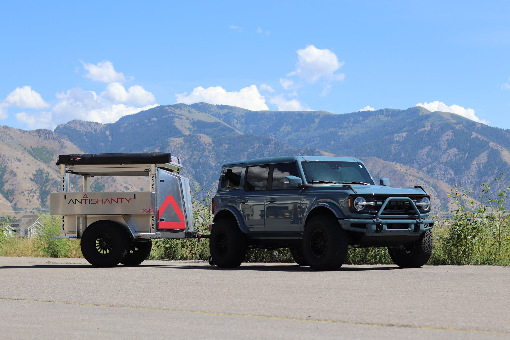 4XD Off-Road Trailer | Lightweight Overland Expedition Trailer – ANTISHANTY