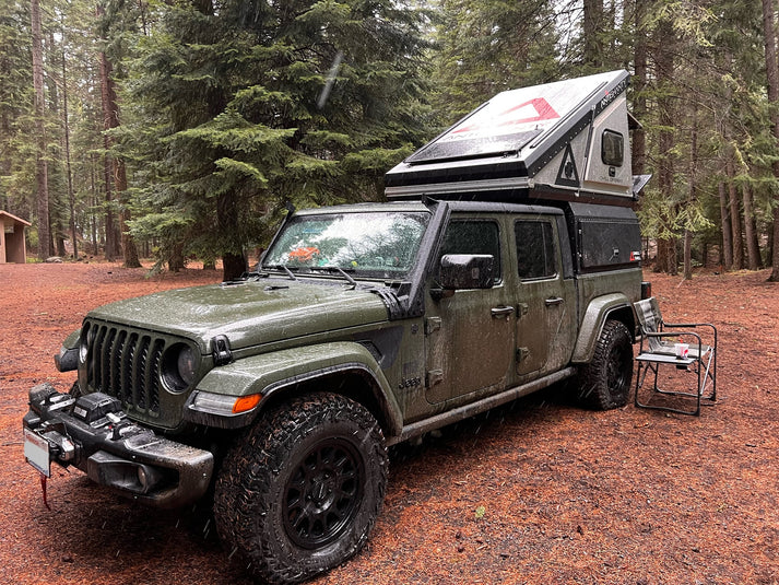 Lightweight Hard-Sided Truck Camper | DWELL Shell by Antishanty ...