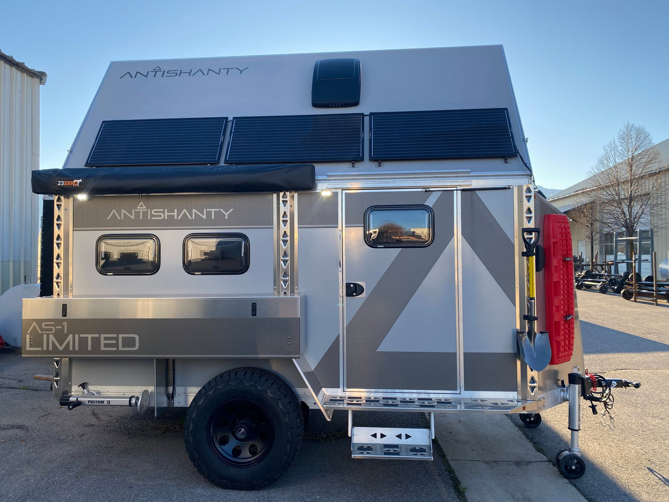 ANTISHANTY Ultimate Travel Trailer For Sale