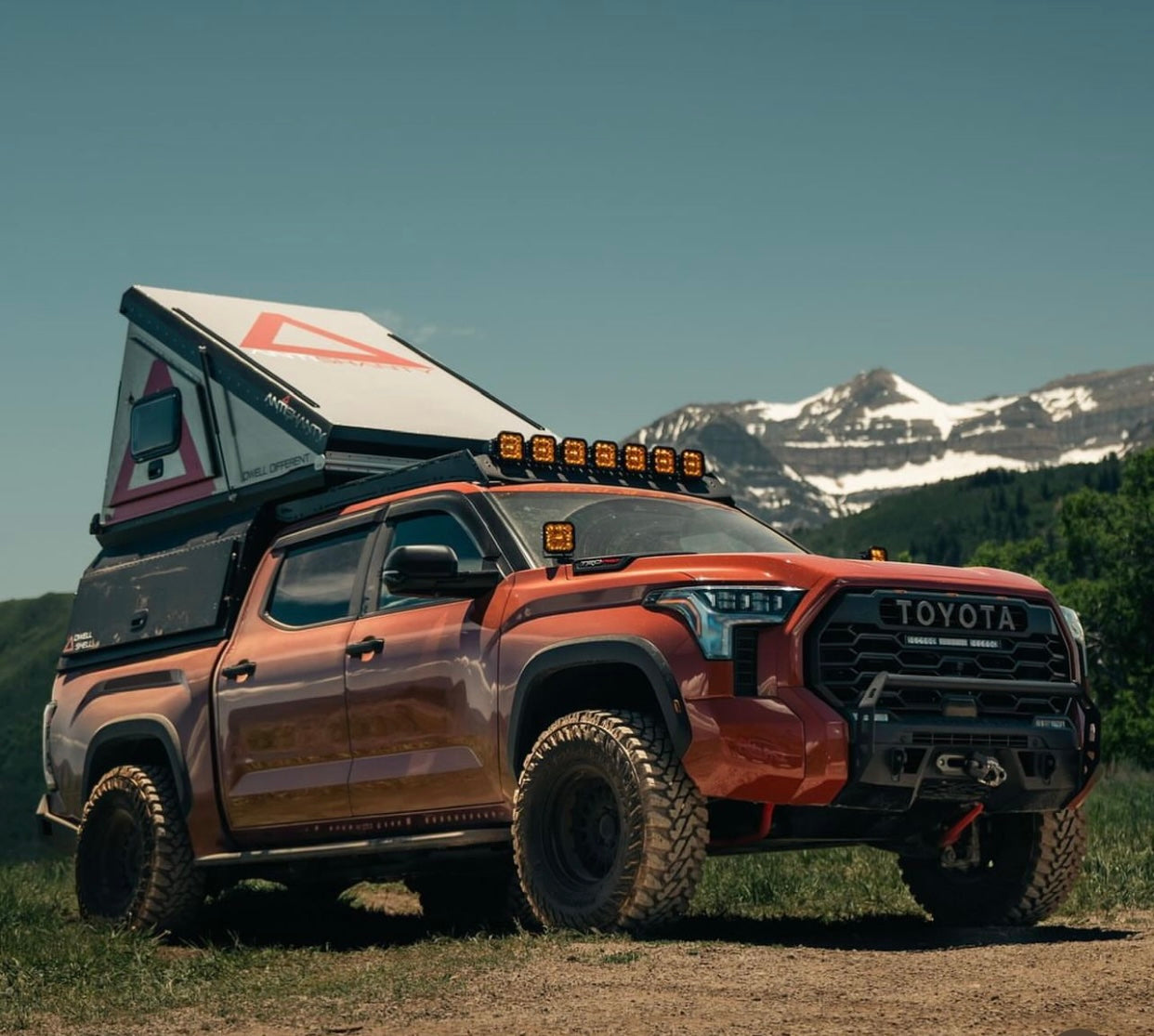 Lightweight Hard-Sided Truck Camper | DWELL Shell by Antishanty ...