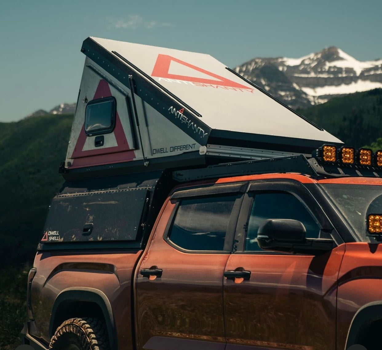 Lightweight Hard-Sided Truck Camper | DWELL Shell by Antishanty ...