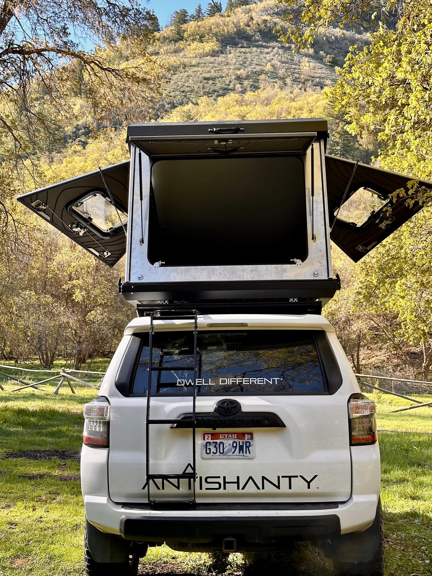 Hard-Sided Roof Top Tent | Lightweight 4-Season RTT for Overland ...