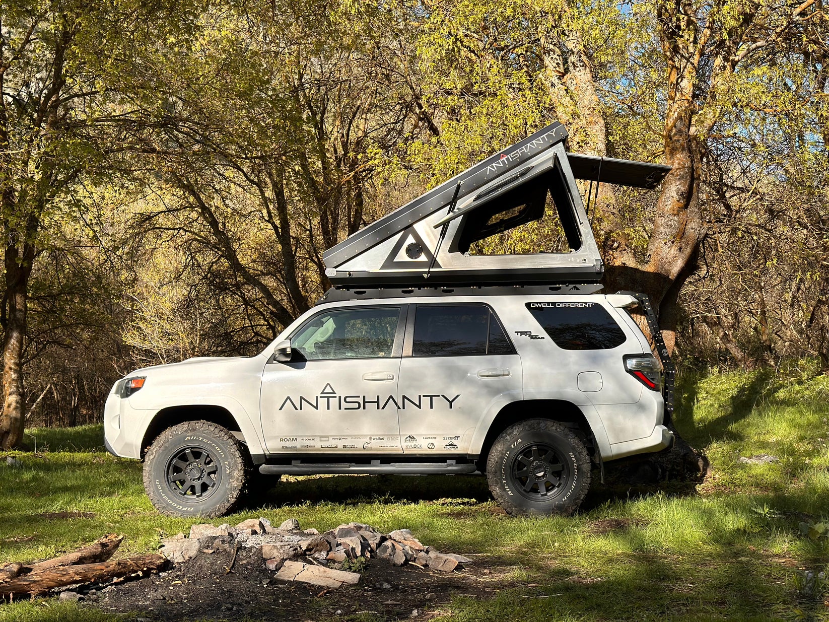 Hard-Sided Roof Top Tent | Lightweight 4-Season RTT for Overland ...