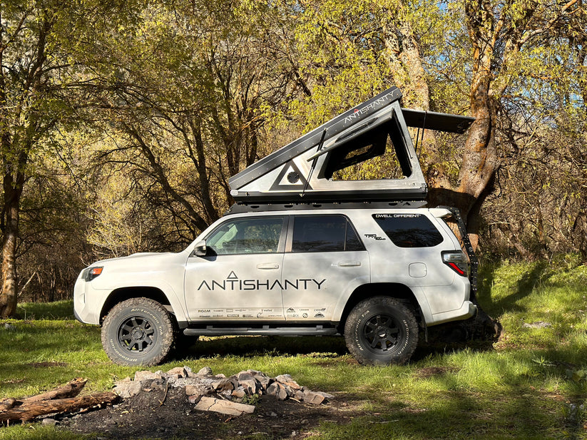 Hard-Sided Roof Top Tent | Lightweight 4-Season RTT for Overland ...