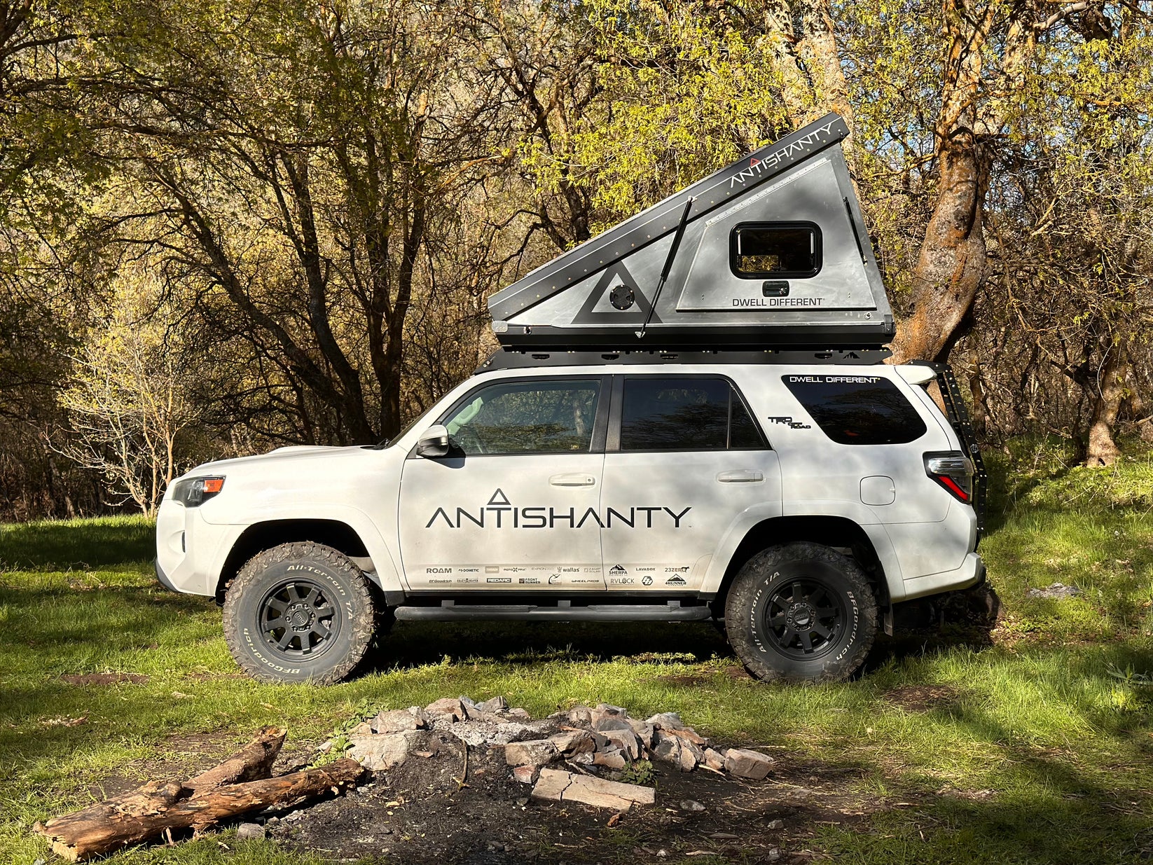 Hard-Sided Roof Top Tent | Lightweight 4-Season RTT for Overland ...