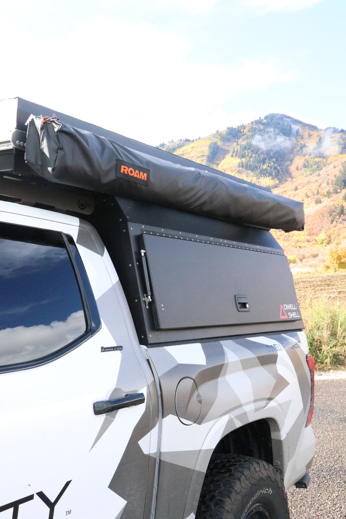 Hard-sided Truck Camper – ANTISHANTY