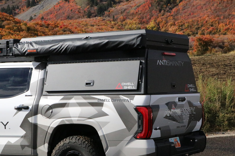 Hard-sided Truck Camper – ANTISHANTY