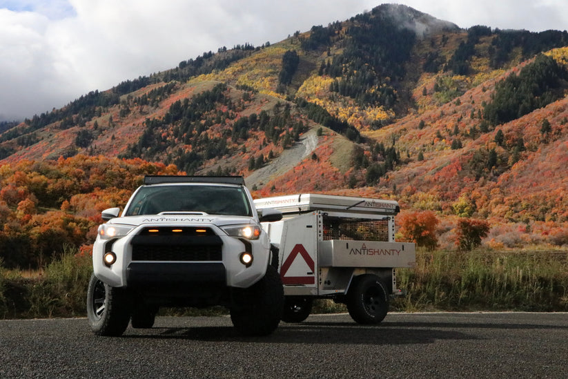 4XD Off-Road Trailer | Lightweight Overland Expedition Trailer – ANTISHANTY