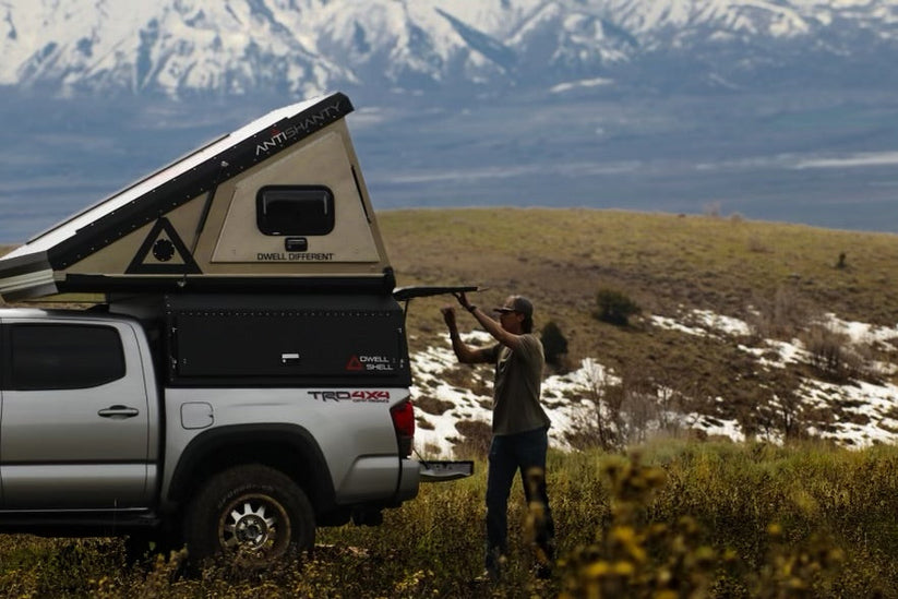 Hard-sided Truck Camper – ANTISHANTY