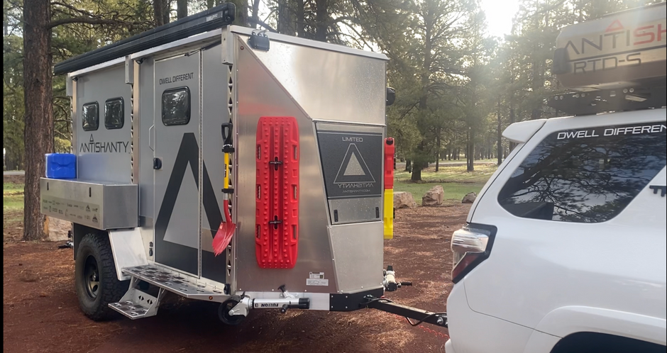 ANTISHANTY Lightweight, Insulated, adventure trailers