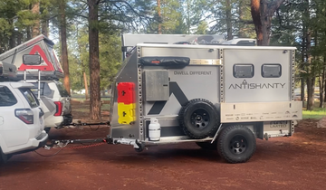 ANTISHANTY Lightweight, Insulated, adventure trailers