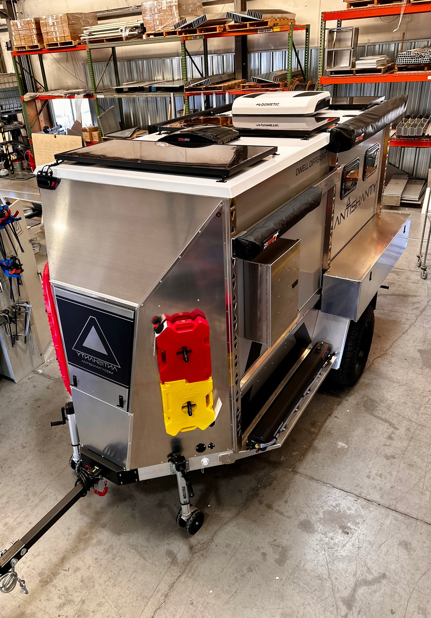Rigid Roof Trailer – ANTISHANTY
